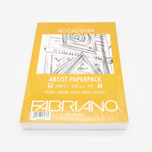Fabriano Accademia Artist Paperpacks – Details Art Materials