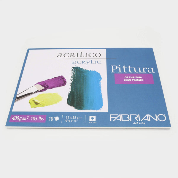 Fabriano Pittura Acrylic Painting Paper Blocks (400gsm) – Details Art ...