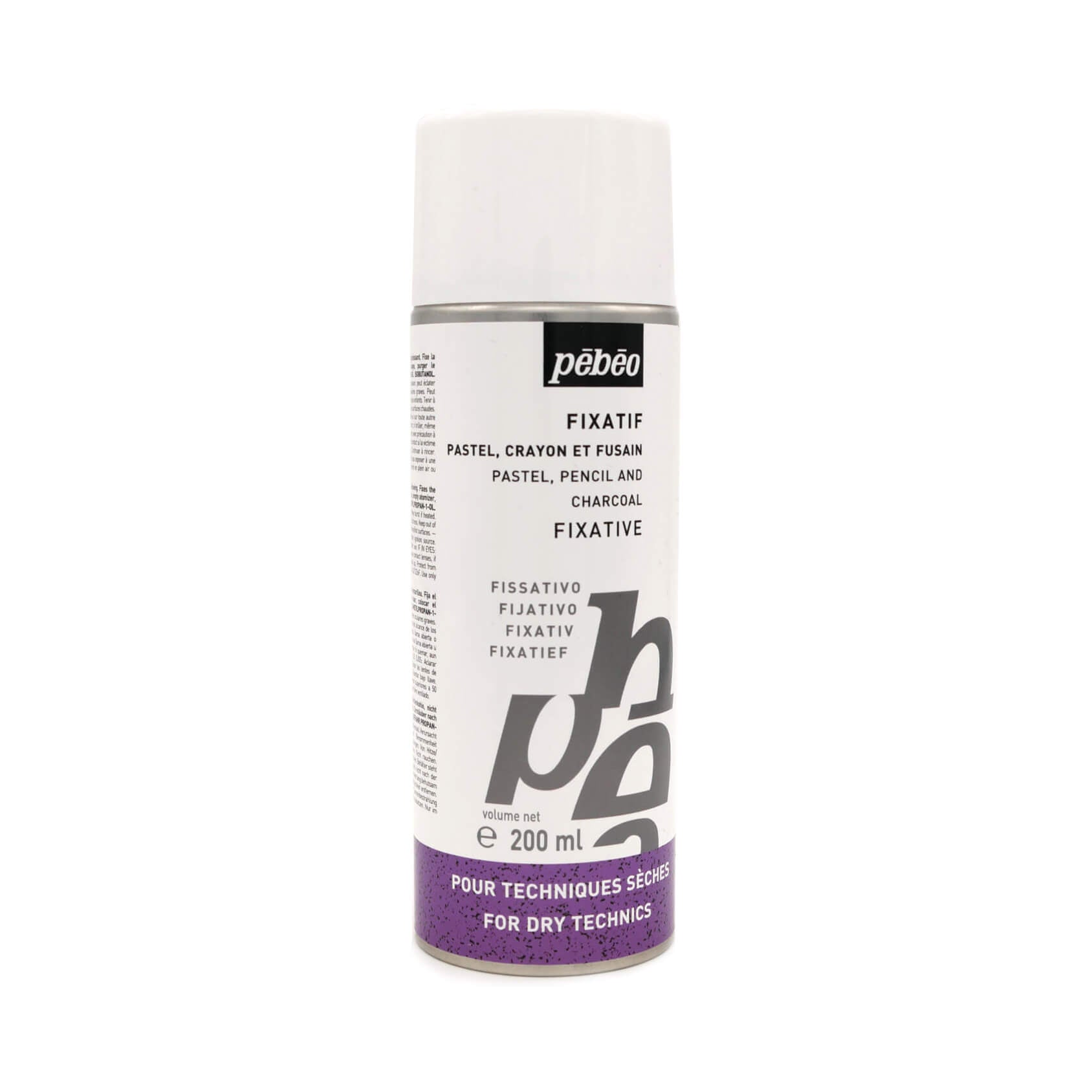 Pebeo Spray Fixative – Details Art Materials