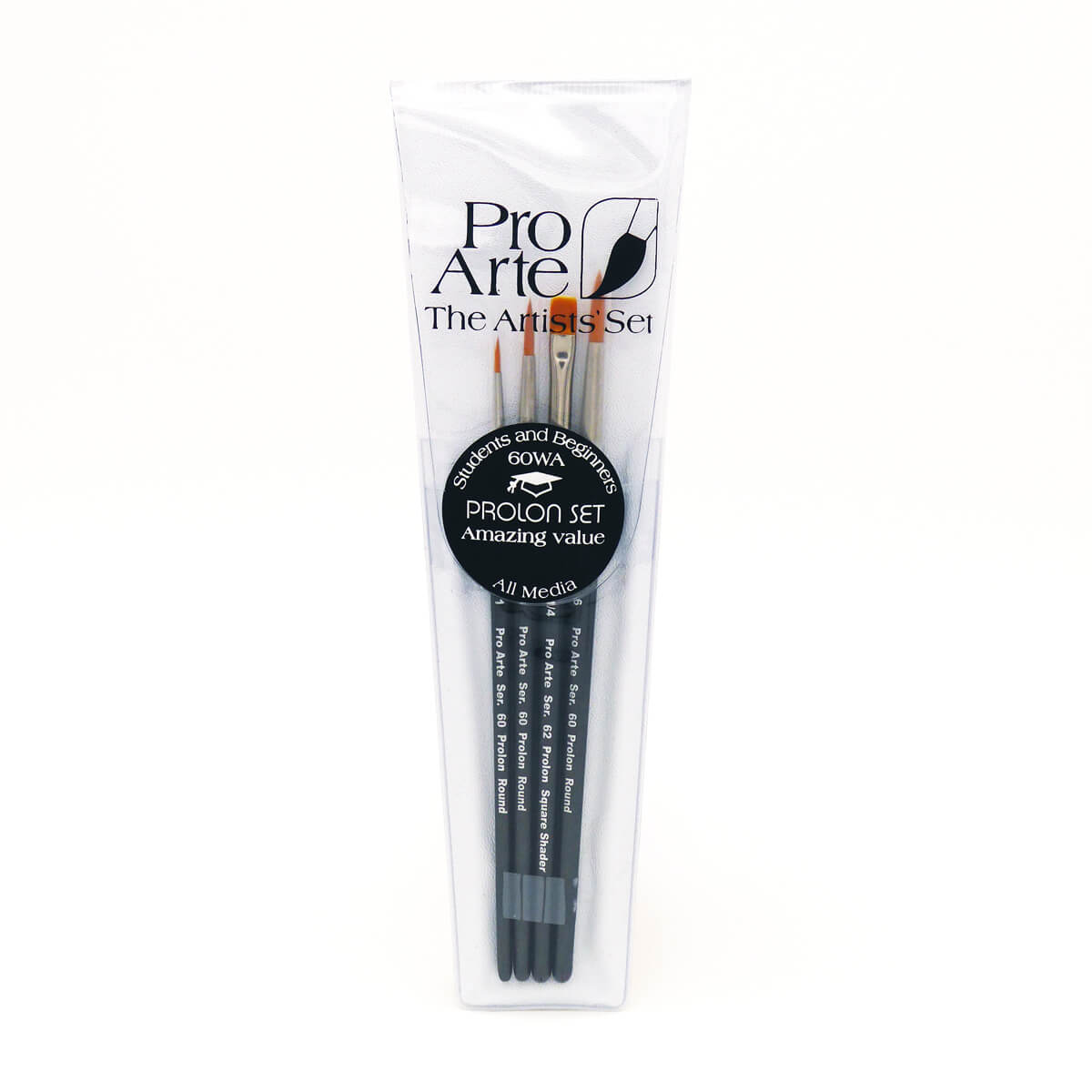 ProArte Prolene Brush set 60WA – Details Art Materials
