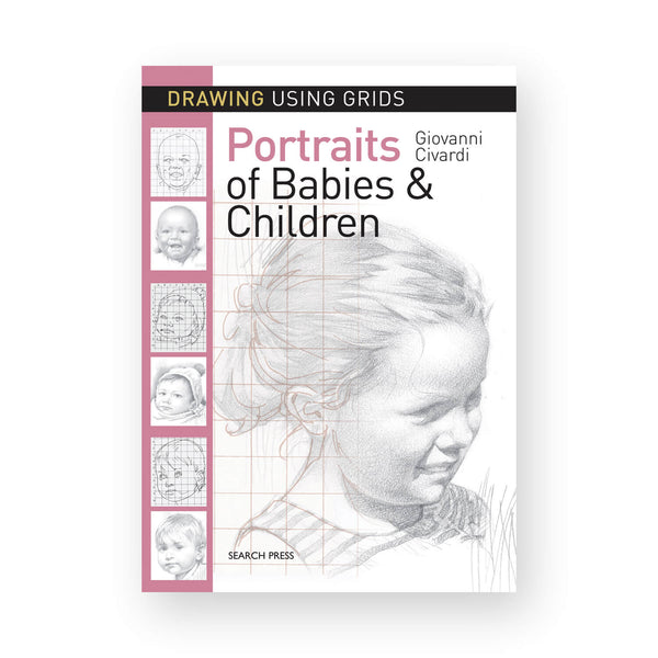 Drawing Using Grids: Portraits of Babies & Children by Giovanni Civard ...