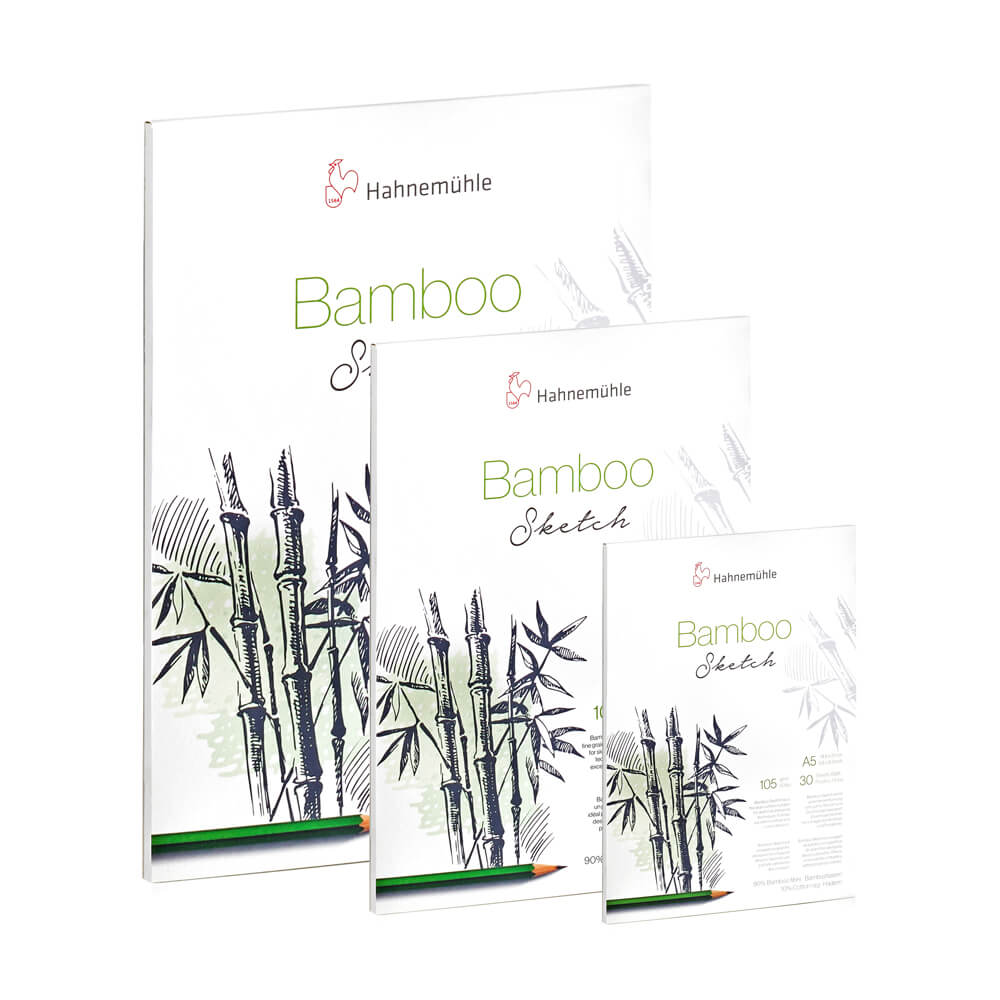 Hahnemuhle Bamboo Sketch Paper Pads – Details Art Materials