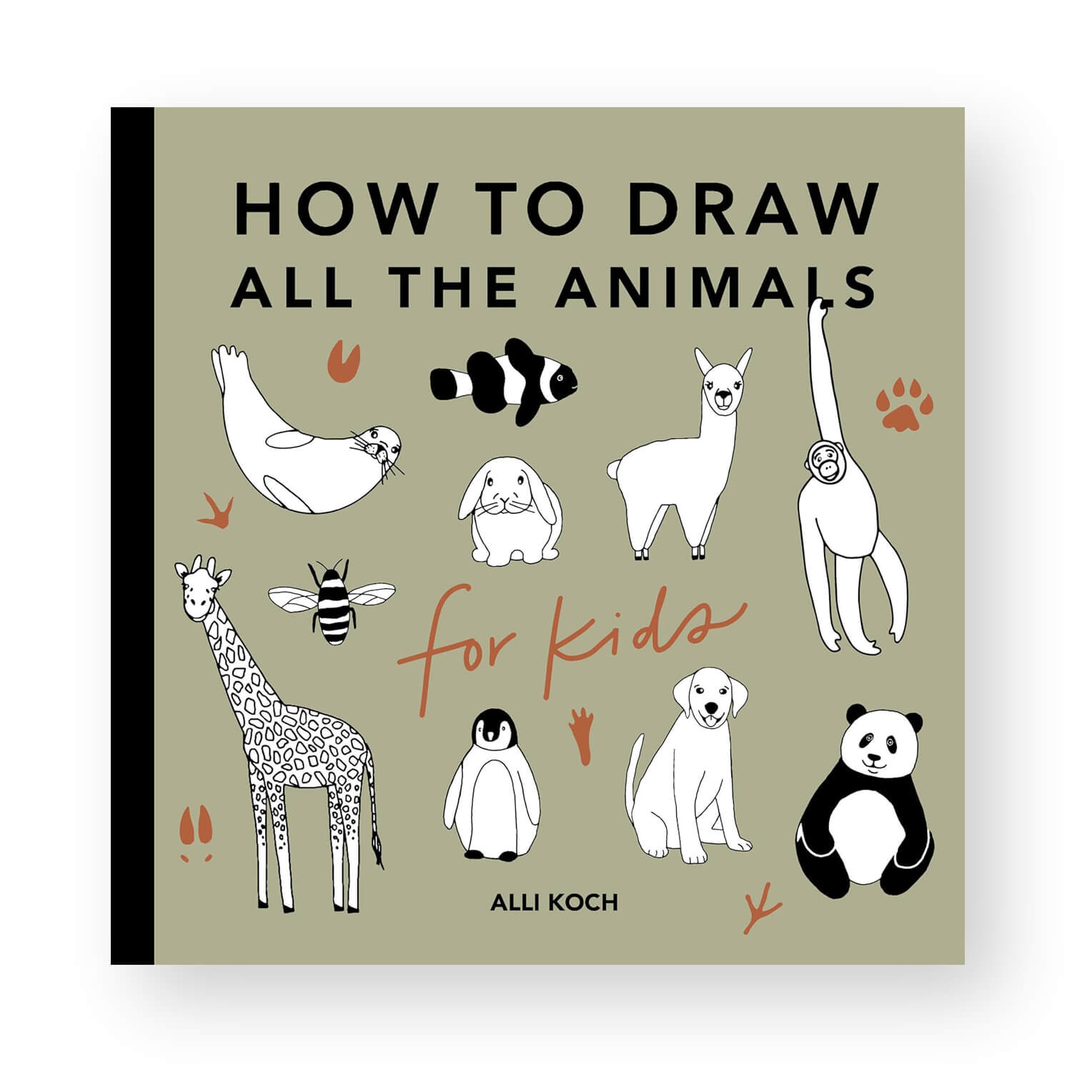 How to Draw All the Animals for Kids by Alli Koch – Details Art Materials