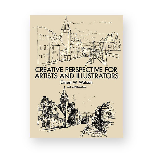 How to Use Creative Perspective by Ernest W. Watson – Details Art Materials