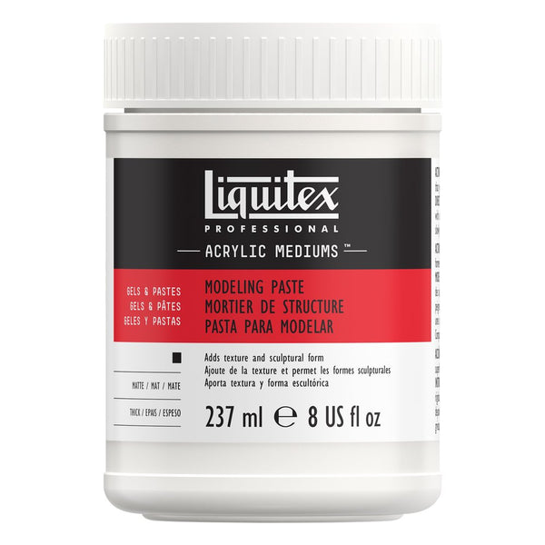 Liquitex Professional Acrylic Modeling Paste – Details Art Materials