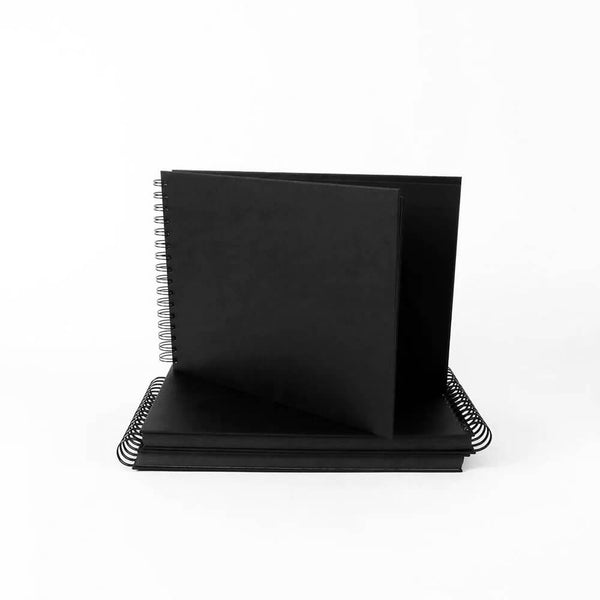 Seawhite Black Card Display Books – Details Art Materials