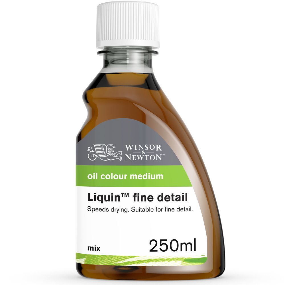 Winsor & Newton Liquin Fine Detail – Details Art Materials