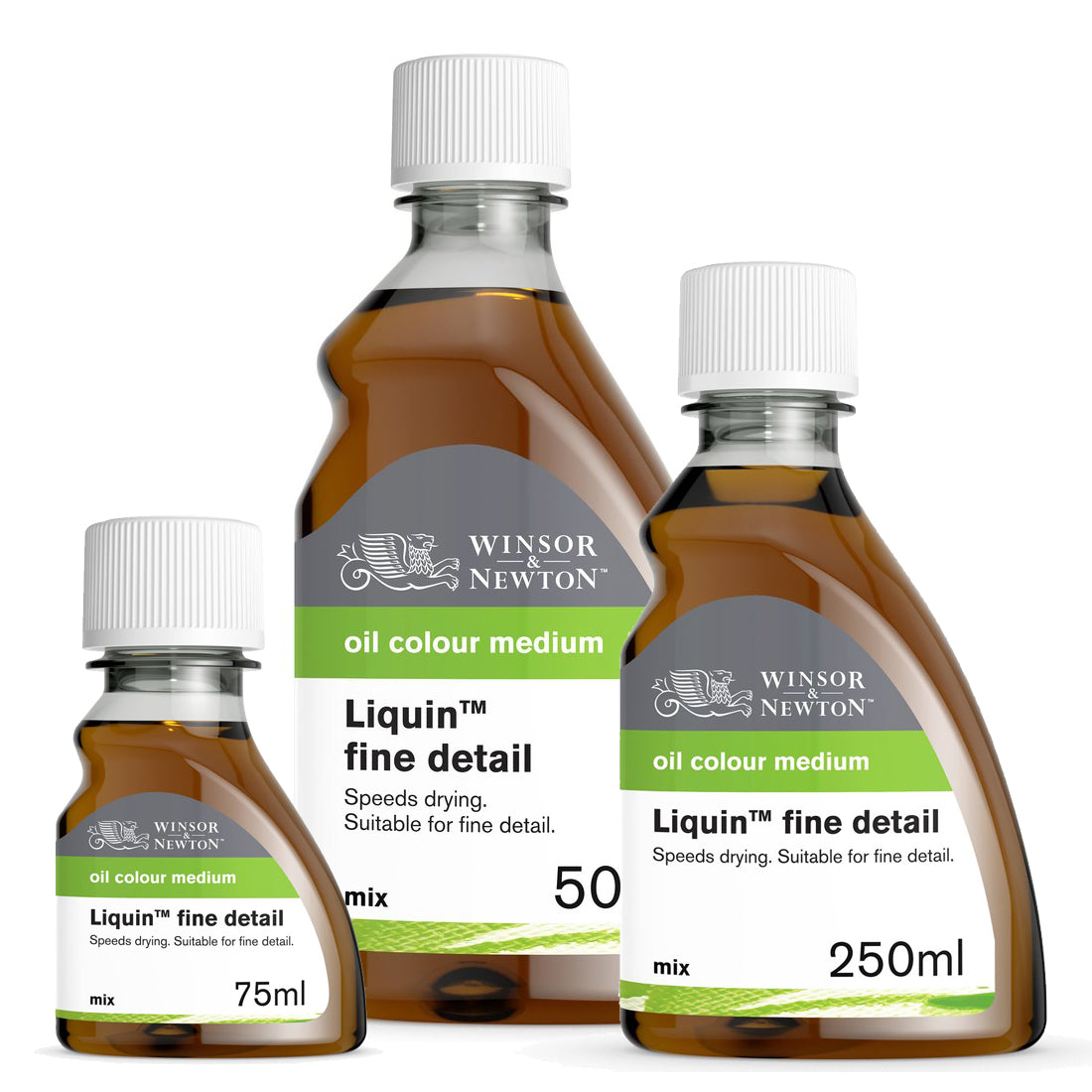 Winsor & Newton Liquin Fine Detail – Details Art Materials