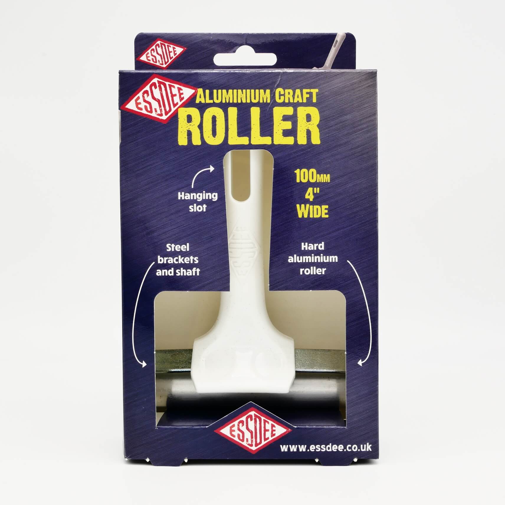 Aluminium Craft Roller – Details Art Materials