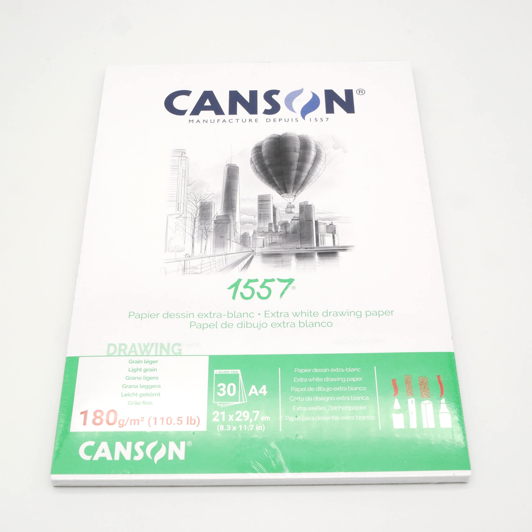 Canson 1557 Drawing Paper Pads – Details Art Materials
