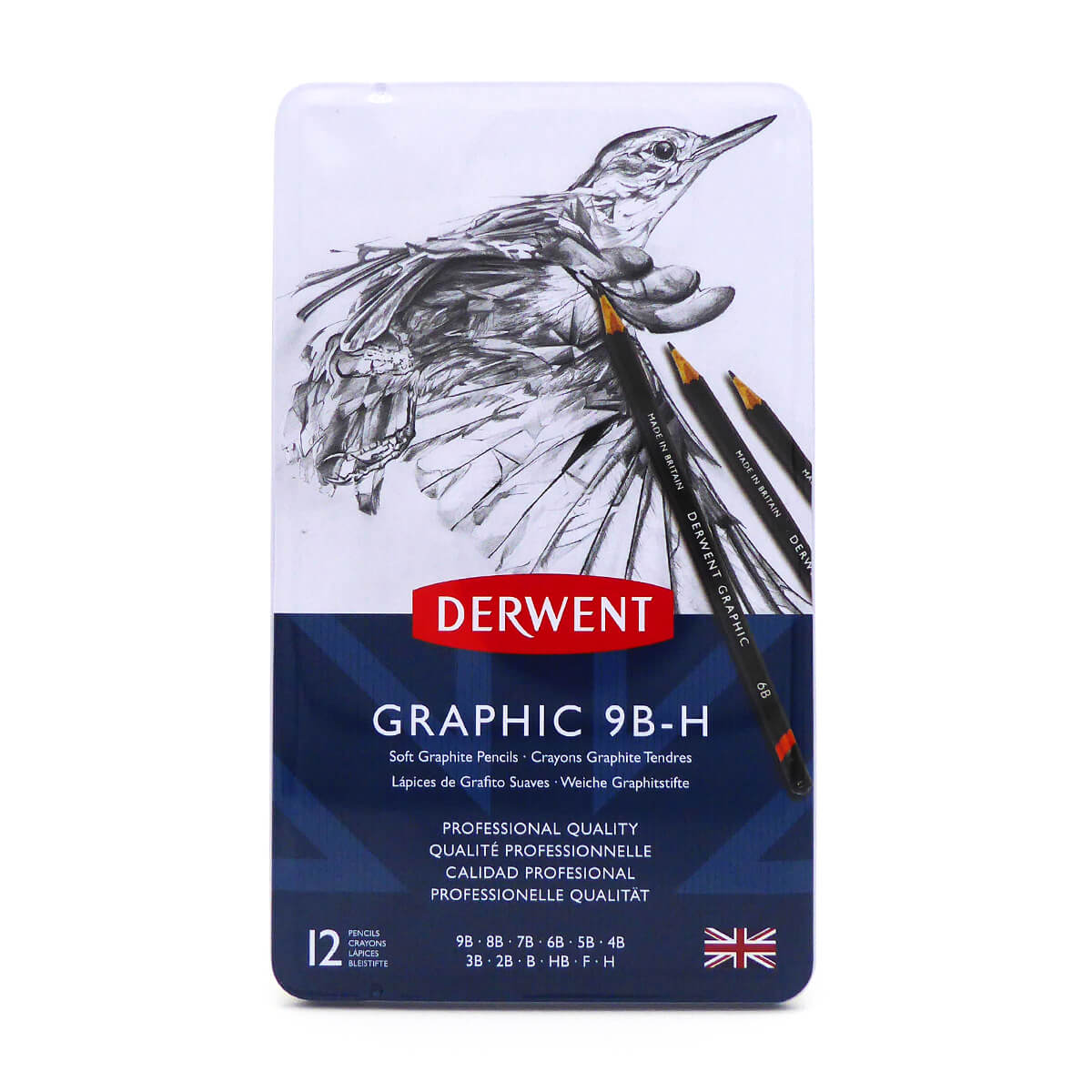 Derwent Graphic Pencils (Set of 12) – Details Art Materials