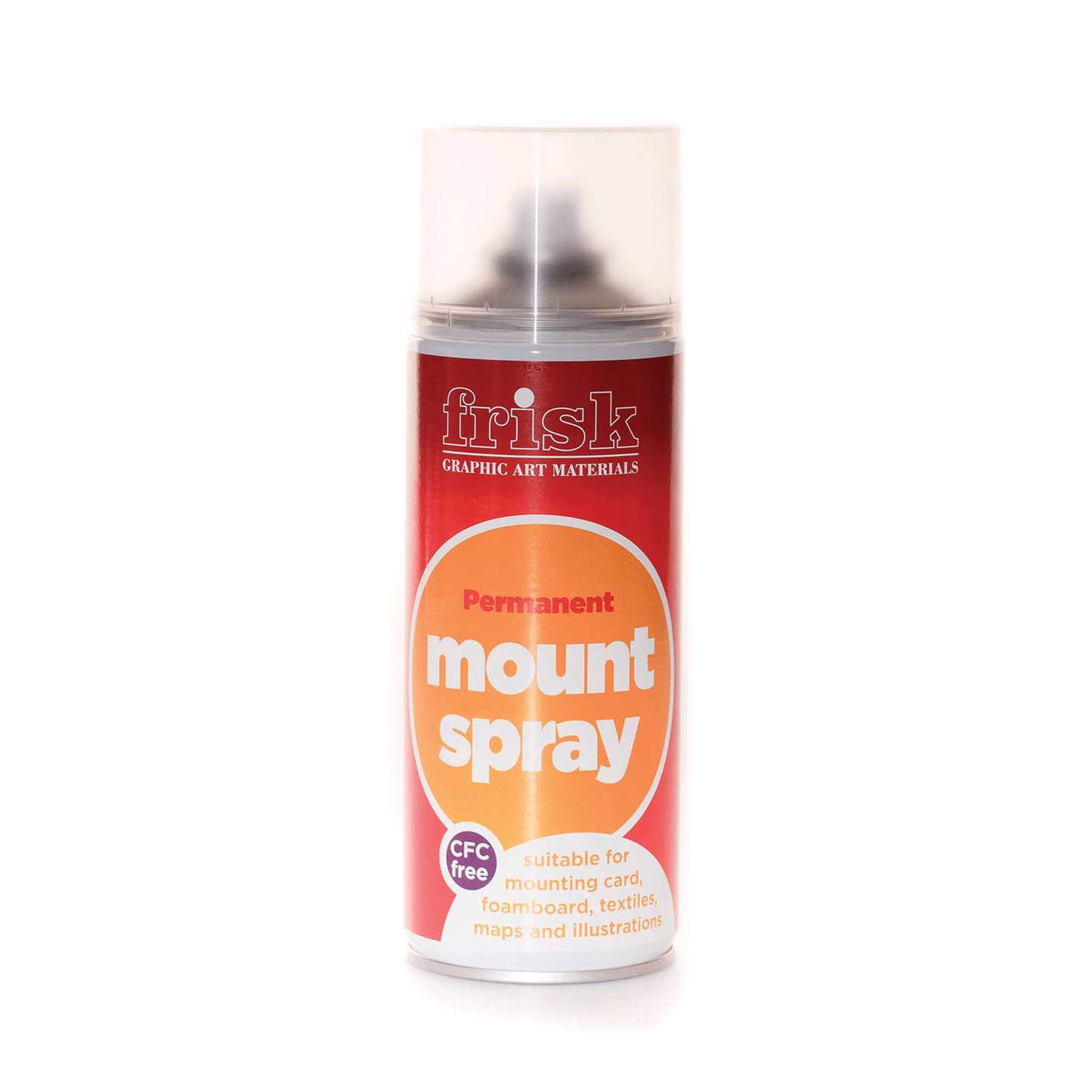 Frisk Mount Spray Permanent 400ml – Details Art Materials