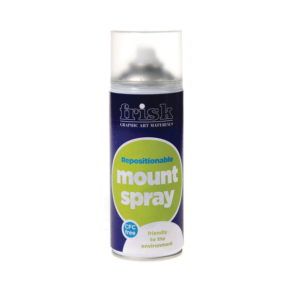 Frisk Mount Spray Repositionable 400ml – Details Art Materials