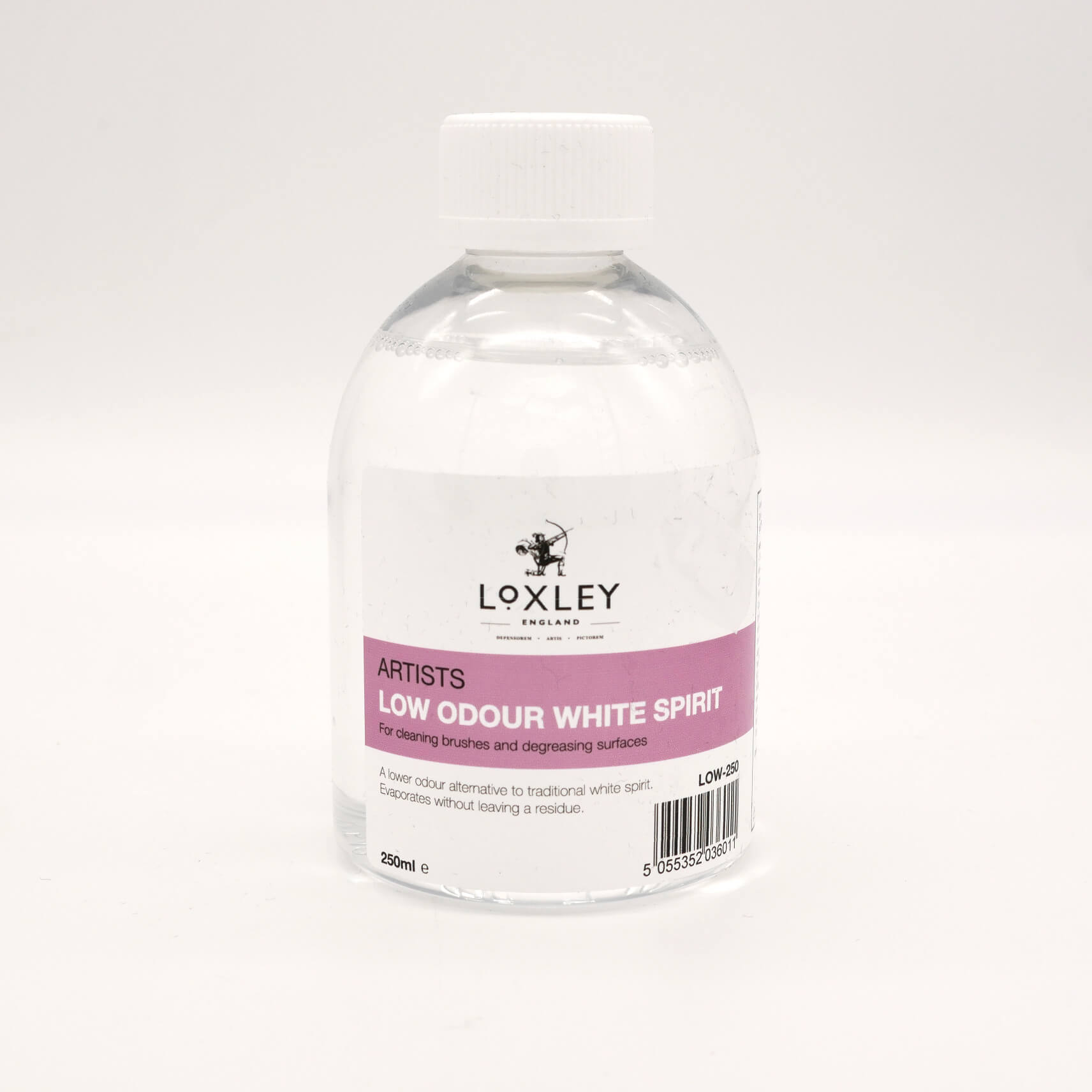 Loxley Low Odour White Spirit – Details Art Materials