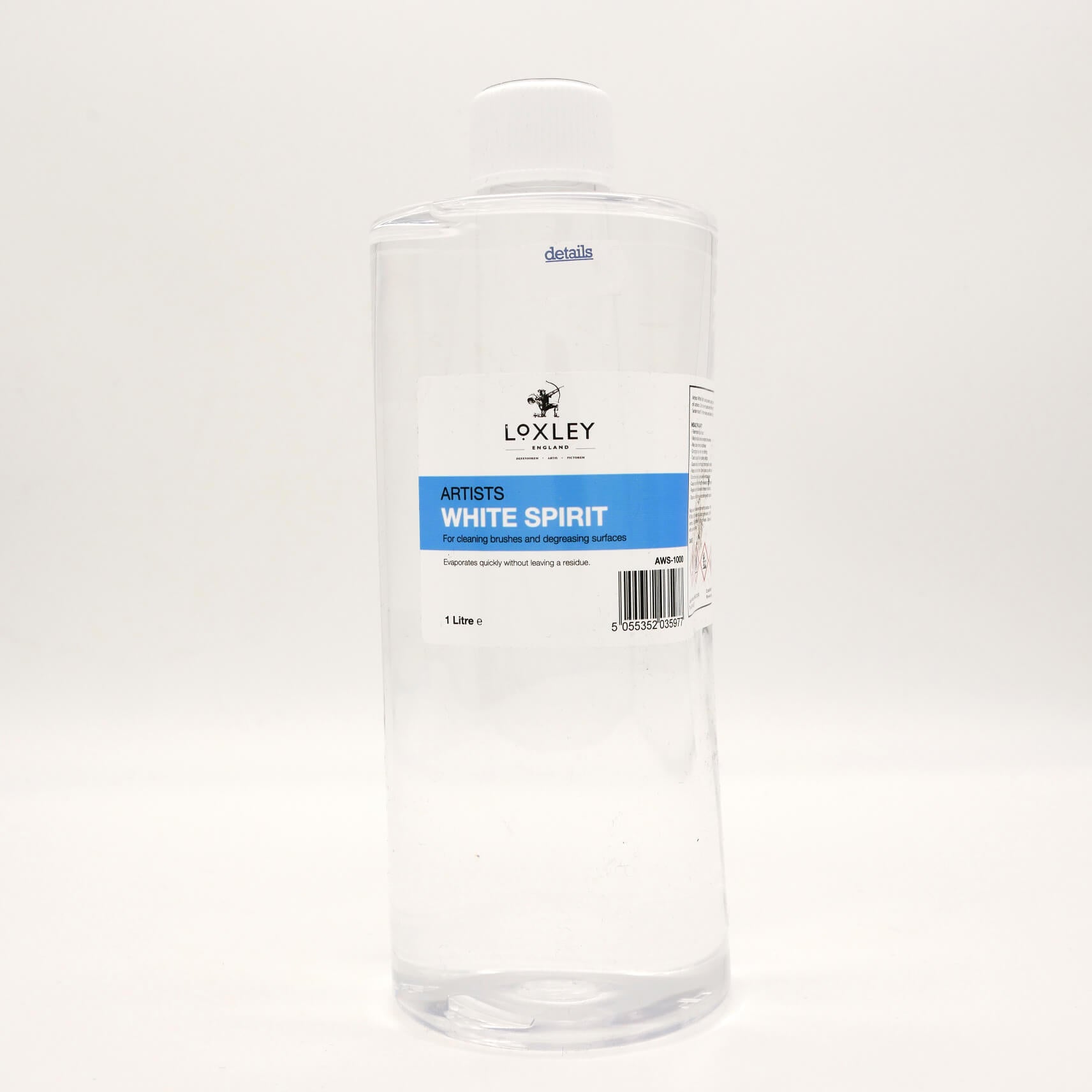 Loxley White Spirit – Details Art Materials