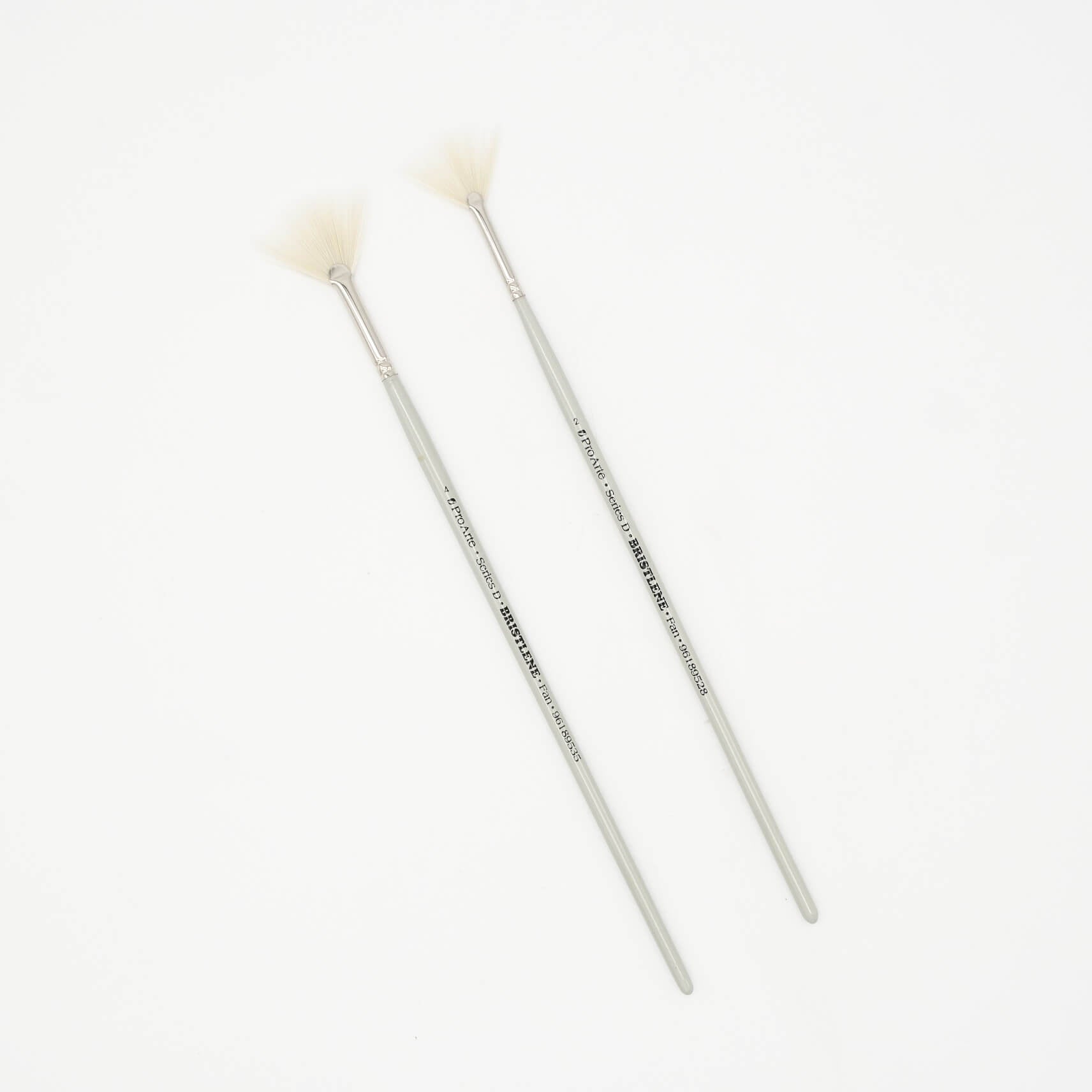 Pro Arte Bristlene Series D Fan Brushes – Details Art Materials