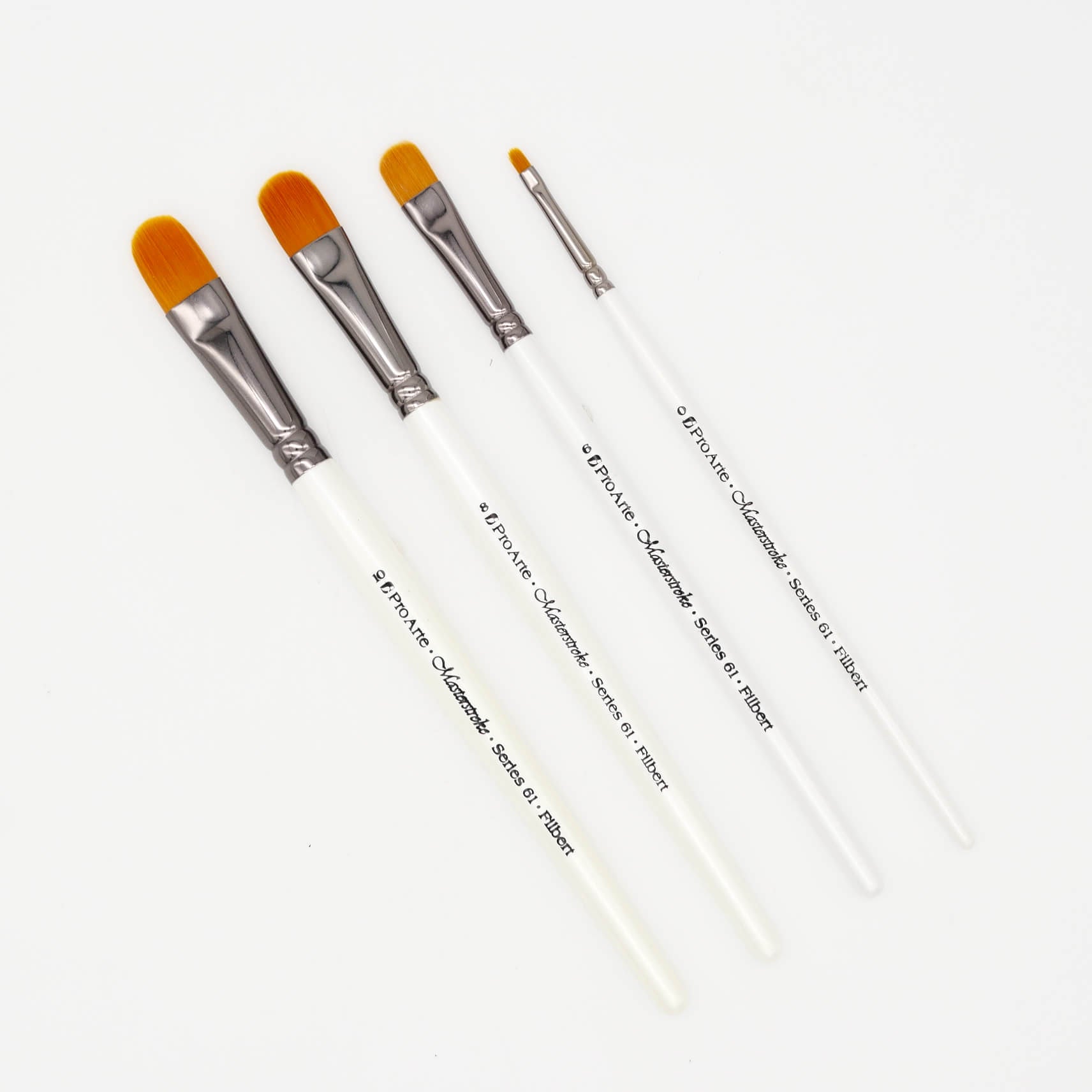 Pro Arte Series 61 Masterstroke Filbert Brushes – Details Art Materials