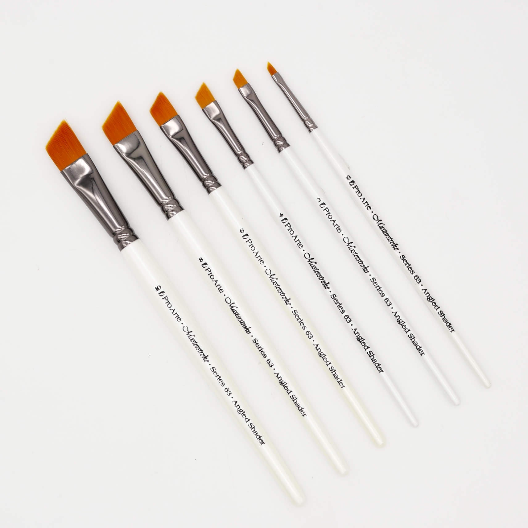 Pro Arte Series 63 Masterstroke Angled Brushes – Details Art Materials