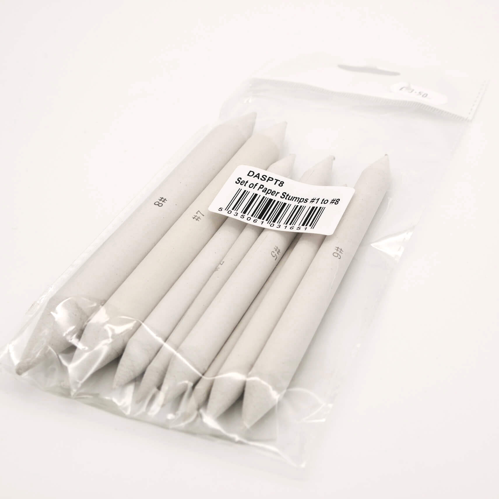 Paper Stumps - Assorted Sizes (Set of 8) – Details Art Materials