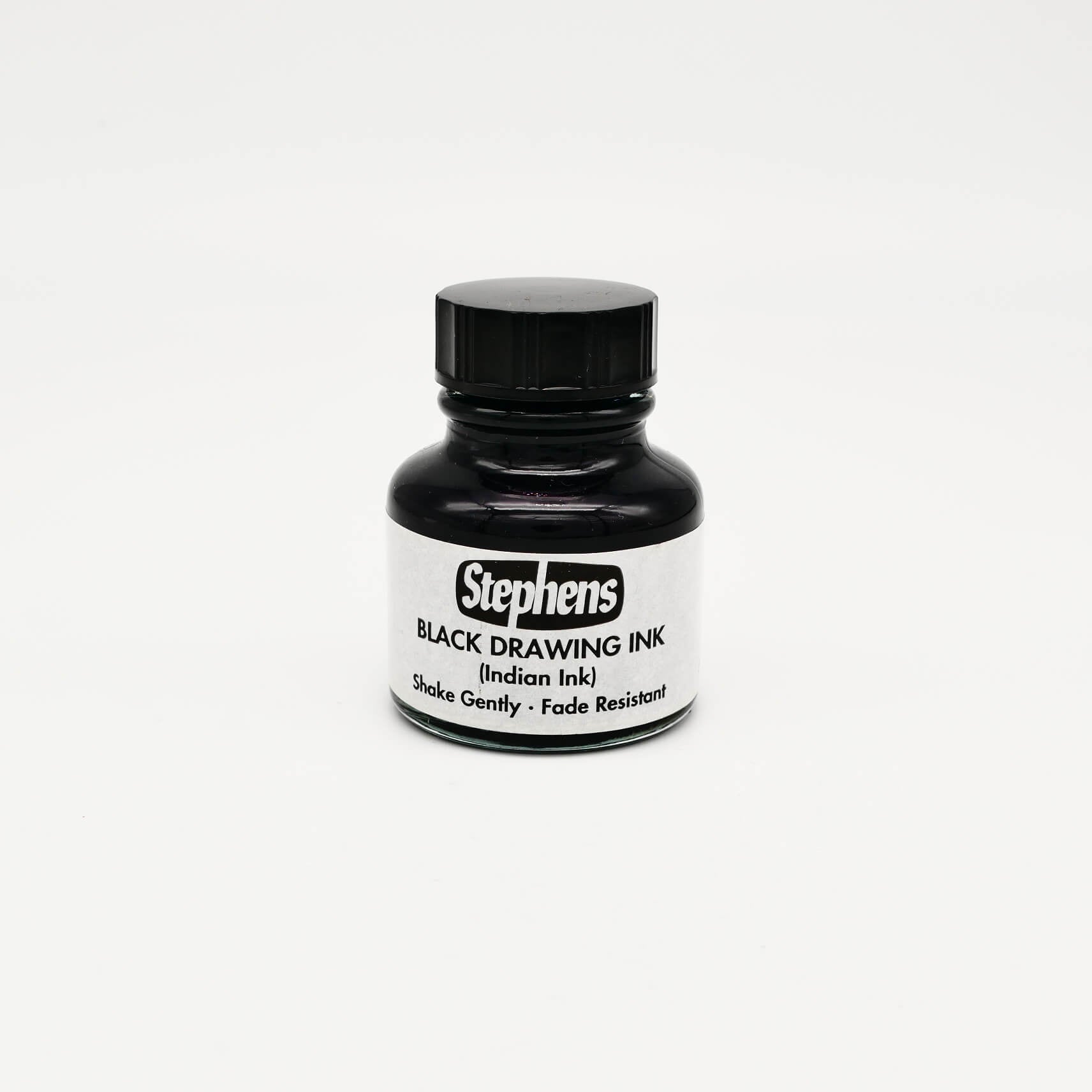 Stephens Ink Black 28ml – Details Art Materials