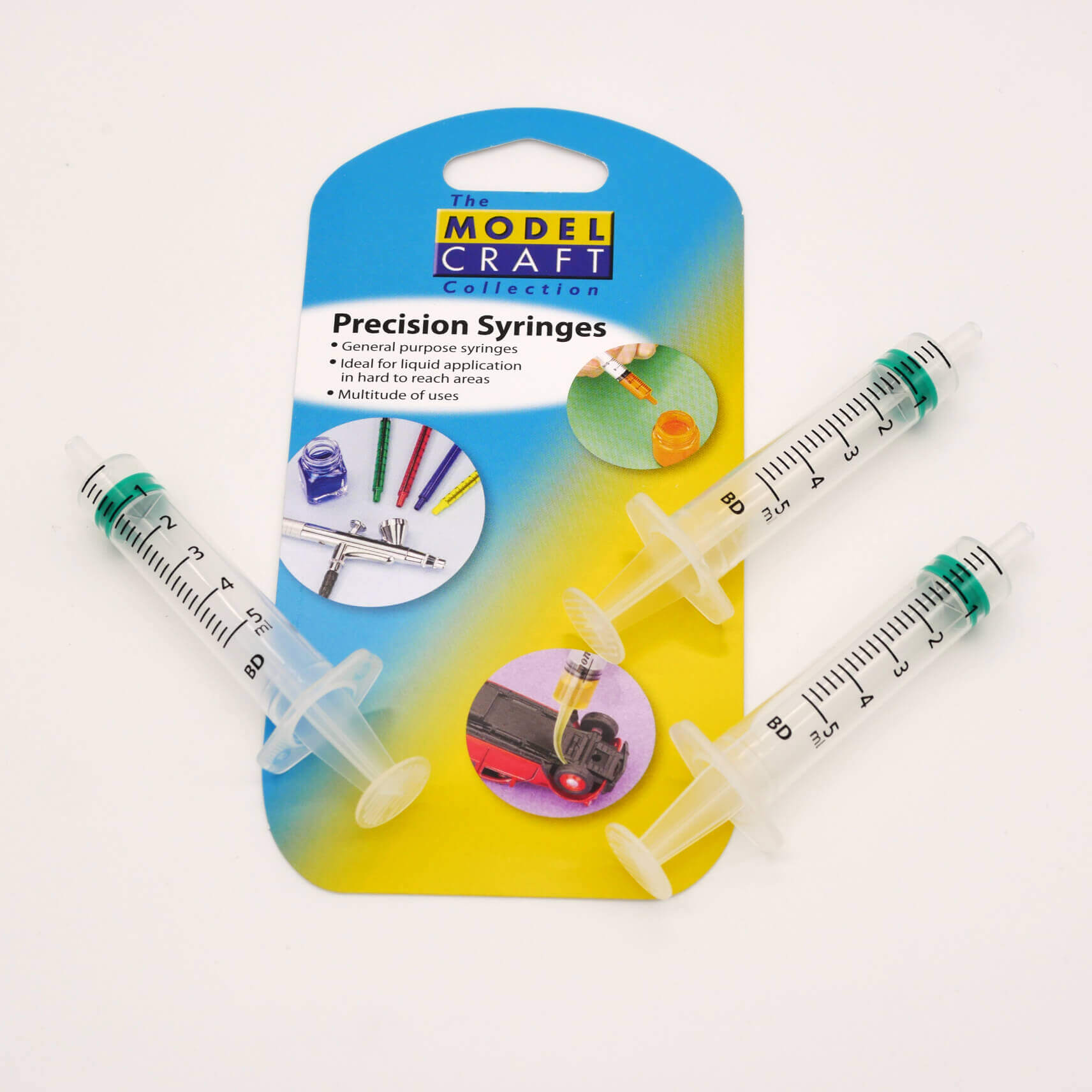 Precision Syringes Pack of 3 Thick – Details Art Materials