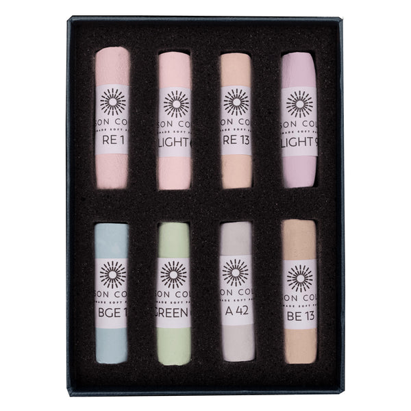 Unison 8 Light Selection Set – Details Art Materials